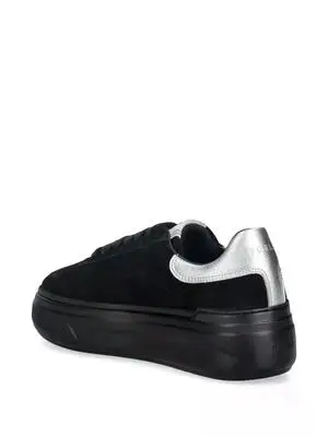 Furla Logo Detail Sneakers - Black