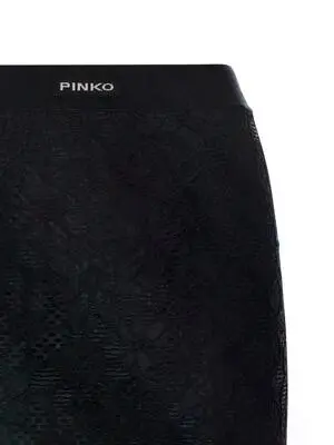 Pinko Lace Midi Skirt