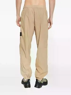 Stone Island Logo Patch Trousers