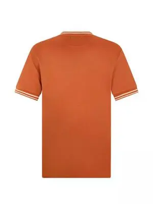 GOLDEN GOOSE Striped Trim T-shirt