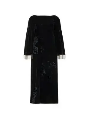 Themis Z Kyma Patterned Midi Dress