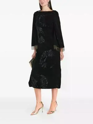 Themis Z Kyma Patterned Midi Dress