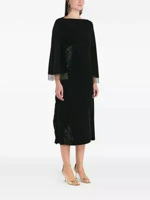 Themis Z Kyma Patterned Midi Dress