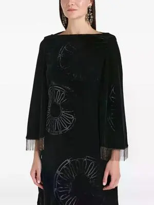 Themis Z Kyma Patterned Midi Dress