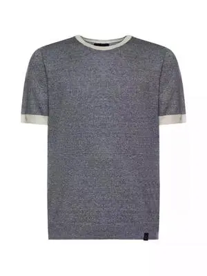 FAY Short-sleeve T-shirt - Blue