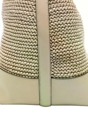 TOTEME Woven Leather Tote Bag