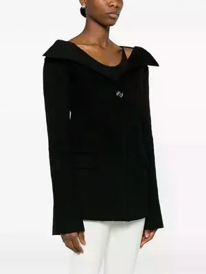 TOTEME Open Collar Jacket