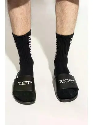Off-white Casual Slides Slipper