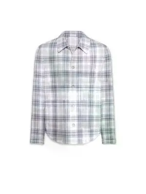 Thom Browne Plaid Utility Jacket