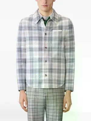 Thom Browne Plaid Utility Jacket