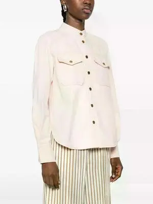 FORTE_FORTE Denim Shirt