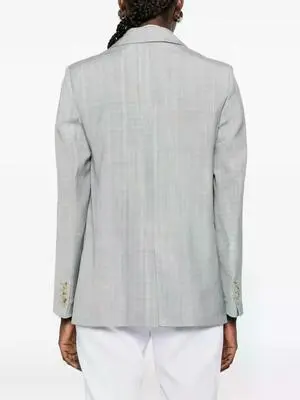 FORTE_FORTE Single-breasted Blazer - Grey