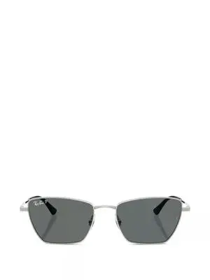 Ray-ban Metal Frame Sunglasses - Silver