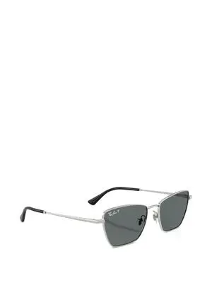 Ray-ban Drea Cat Eye Sunglasses - Silver