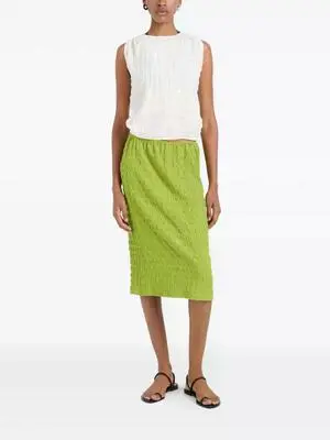 Proenza Schouler White Label Textured Crew-neck Top - Neutrals