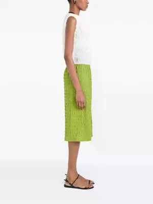 Proenza Schouler White Label Textured Crew-neck Top - Neutrals