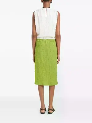 Proenza Schouler White Label Textured Crew-neck Top - Neutrals