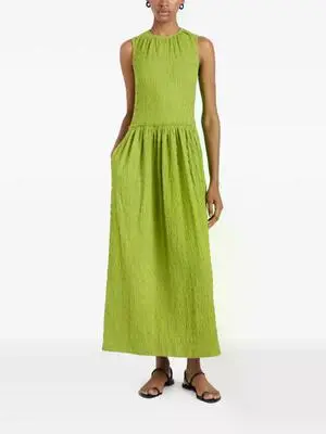 Proenza Schouler White Label Zoira Textured Maxi Dress