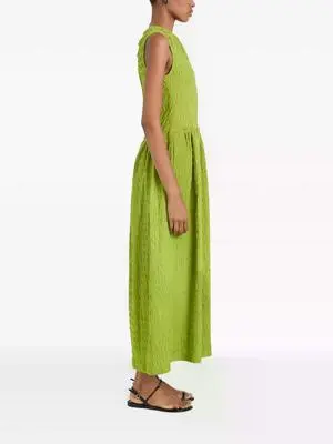 Proenza Schouler White Label Zoira Textured Maxi Dress