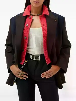 Versace Wool-mohair Blazer