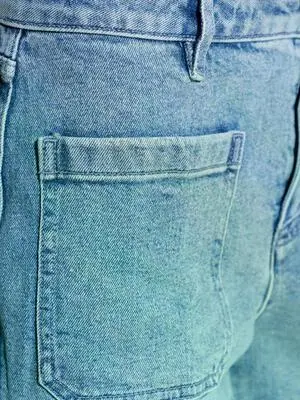 Michael Kors Flared Jeans With Patch Pockets