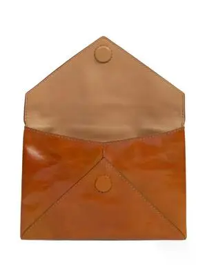 Dries Van Noten Leather Clutch