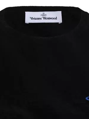 VIVIENNE WESTWOOD Orb-embroidered T-shirt