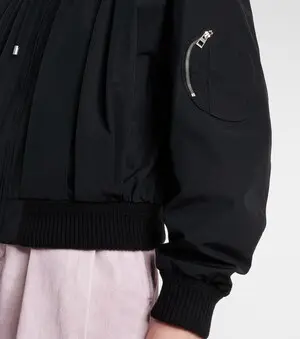 Loewe Technical Cotton-blend Jacket - Black