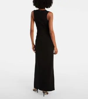 Sportmax Jersey Maxi Dress