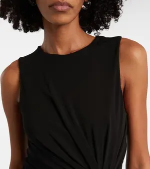Sportmax Jersey Maxi Dress