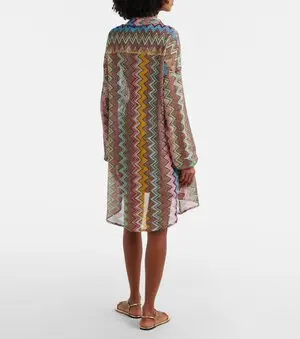 Missoni Zigzag Lame Shirt