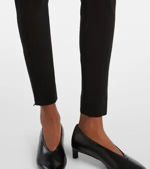 JIL SANDER High-rise Skinny Trousers