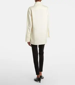 JIL SANDER High-rise Skinny Trousers