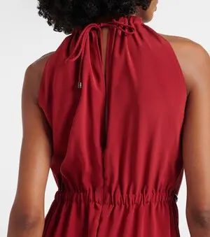 Max Mara Alamaro Halterneck Jumpsuit