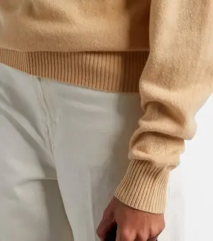 TOTEME Cashmere Crew Neck Pullover