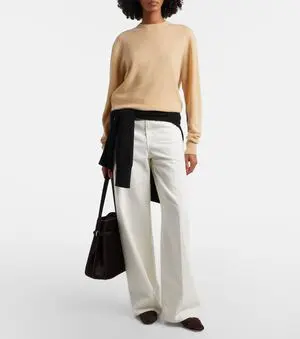 TOTEME Cashmere Crew Neck Pullover