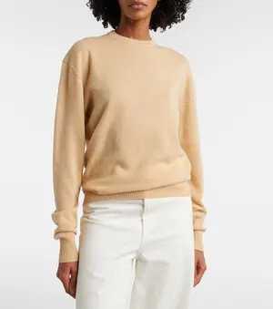 TOTEME Cashmere Crew Neck Pullover