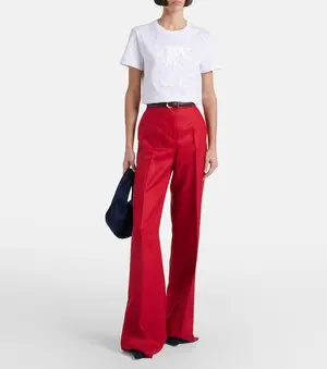 Max Mara Giovane Cotton Jersey T-shirt - White
