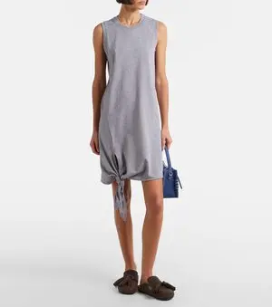 JW Anderson Cotton Jersey Mini Dress