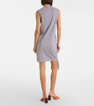 JW Anderson Cotton Jersey Mini Dress