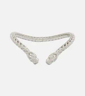 Gucci Dionysus Crystal-embellished Choker