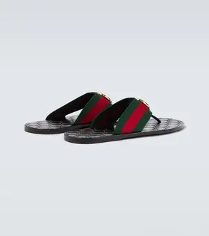 Gucci Riviera Thong Sandals
