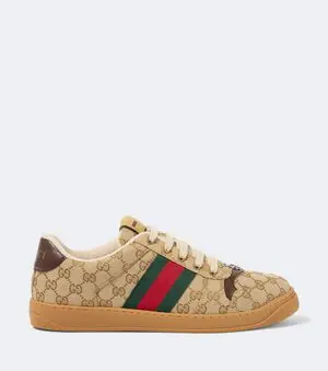 Gucci Screener Gg Canvas Sneakers
