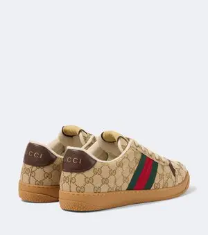 Gucci Screener Gg Canvas Sneakers