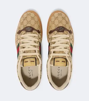 Gucci Screener Gg Canvas Sneakers