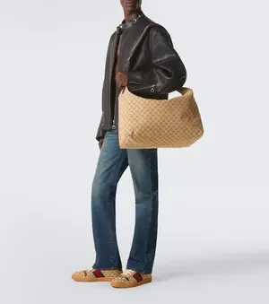 Gucci Screener Gg Canvas Sneakers
