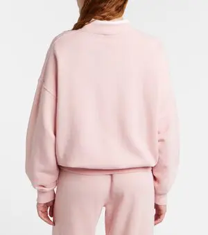 Polo Ralph Lauren Cotton-blend Fleece Sweatshirt - Pink
