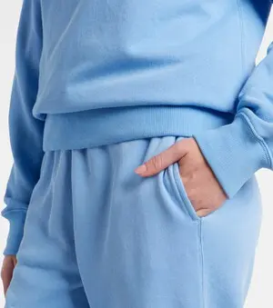 Polo Ralph Lauren Cotton-blend Fleece Sweatshirt - Blue