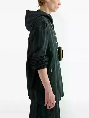 JIL SANDER Checked Zip-up Blouson