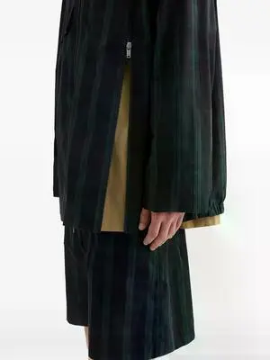 JIL SANDER Checked Zip-up Blouson